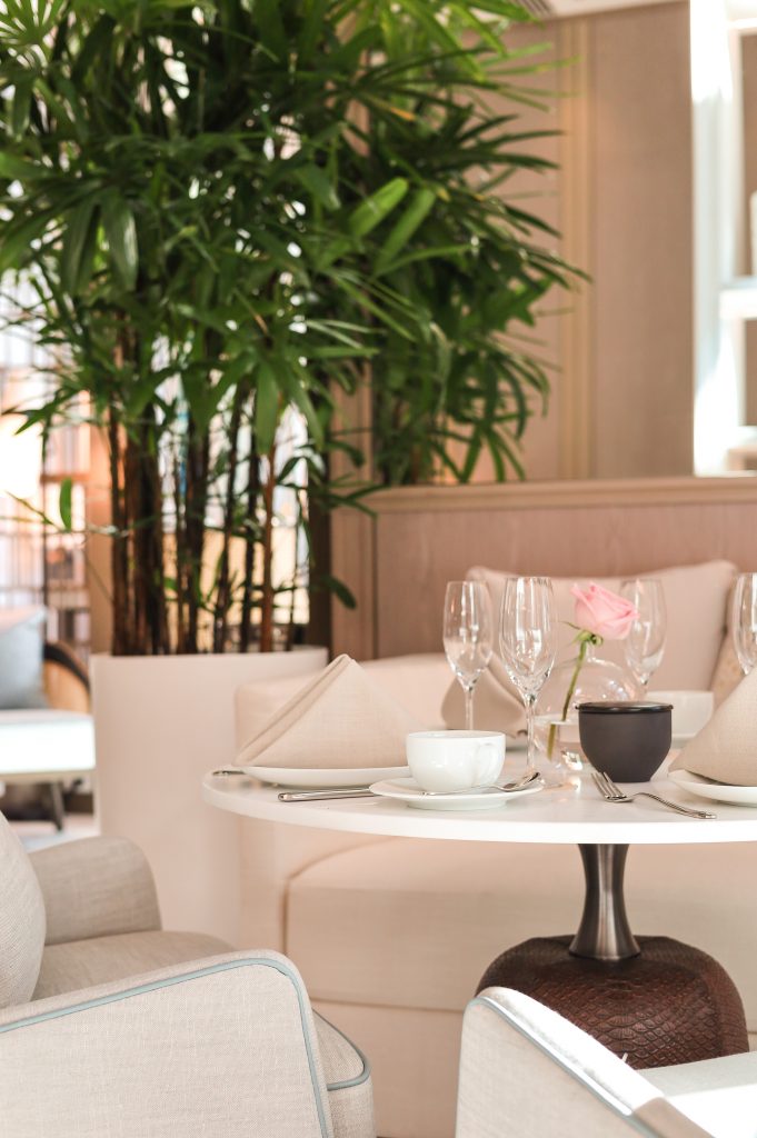 Luxury Hotel Plantscaping